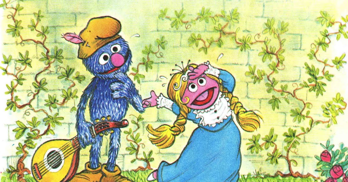 Vintage Kids' Books My Kid Loves: The Sesame Street Bedtime Storybook
