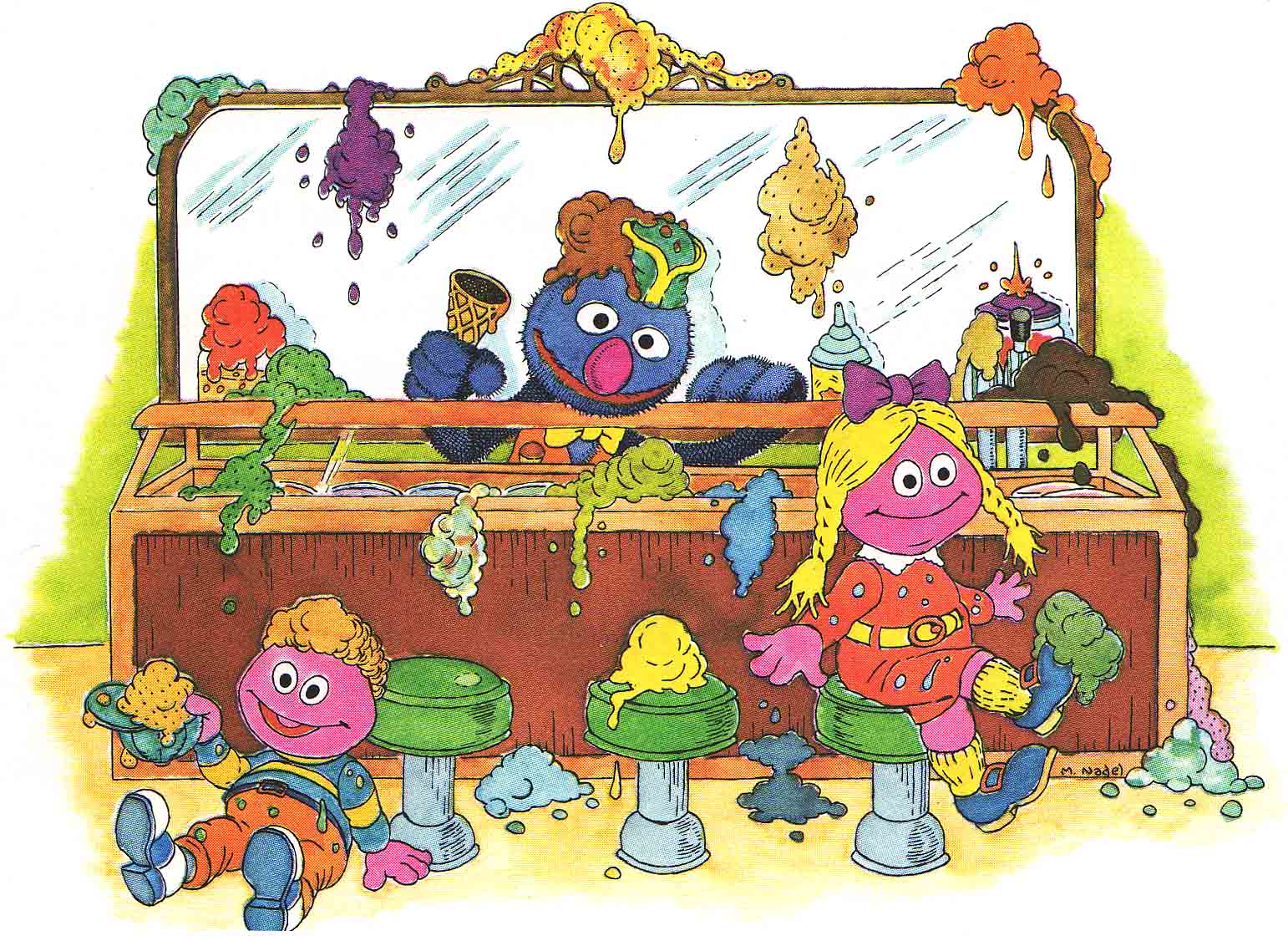 Vintage Kids' Books My Kid Loves: The Sesame Street Bedtime Storybook