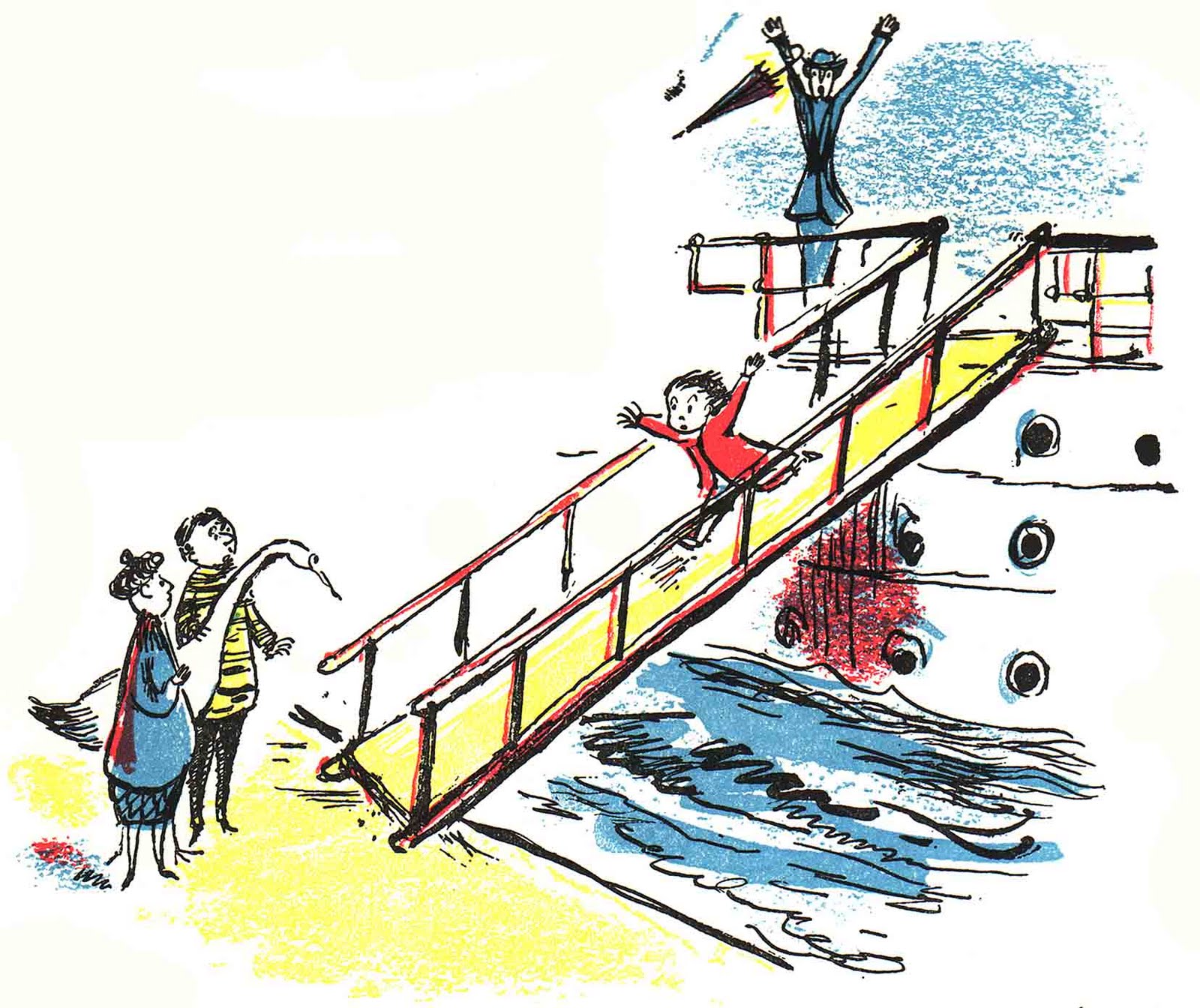 Vintage Kids' Books My Kid Loves: Mrs. Easter and the Storks