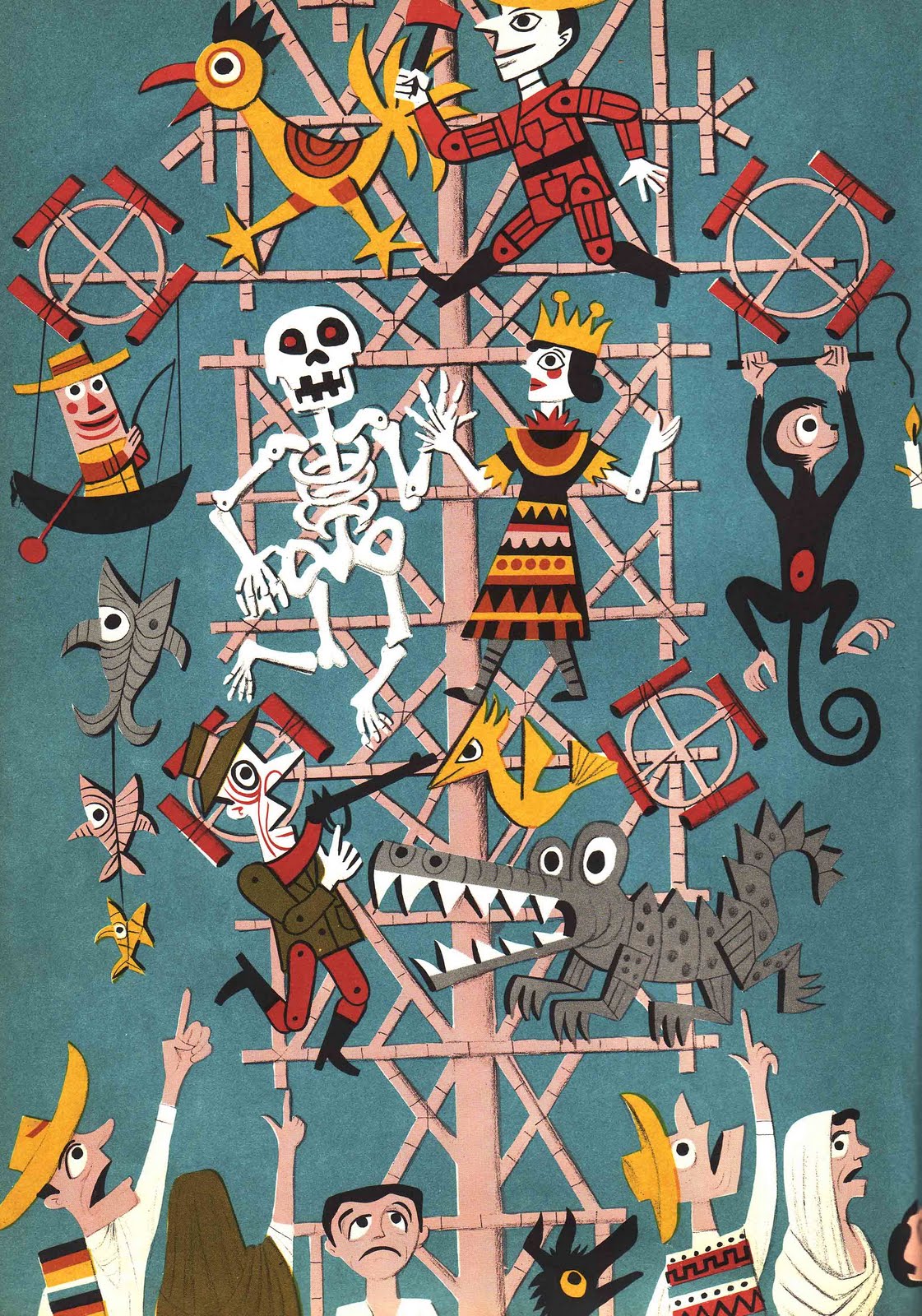 Vintage Kids' Books My Kid Loves: The Fabulous Firework Family