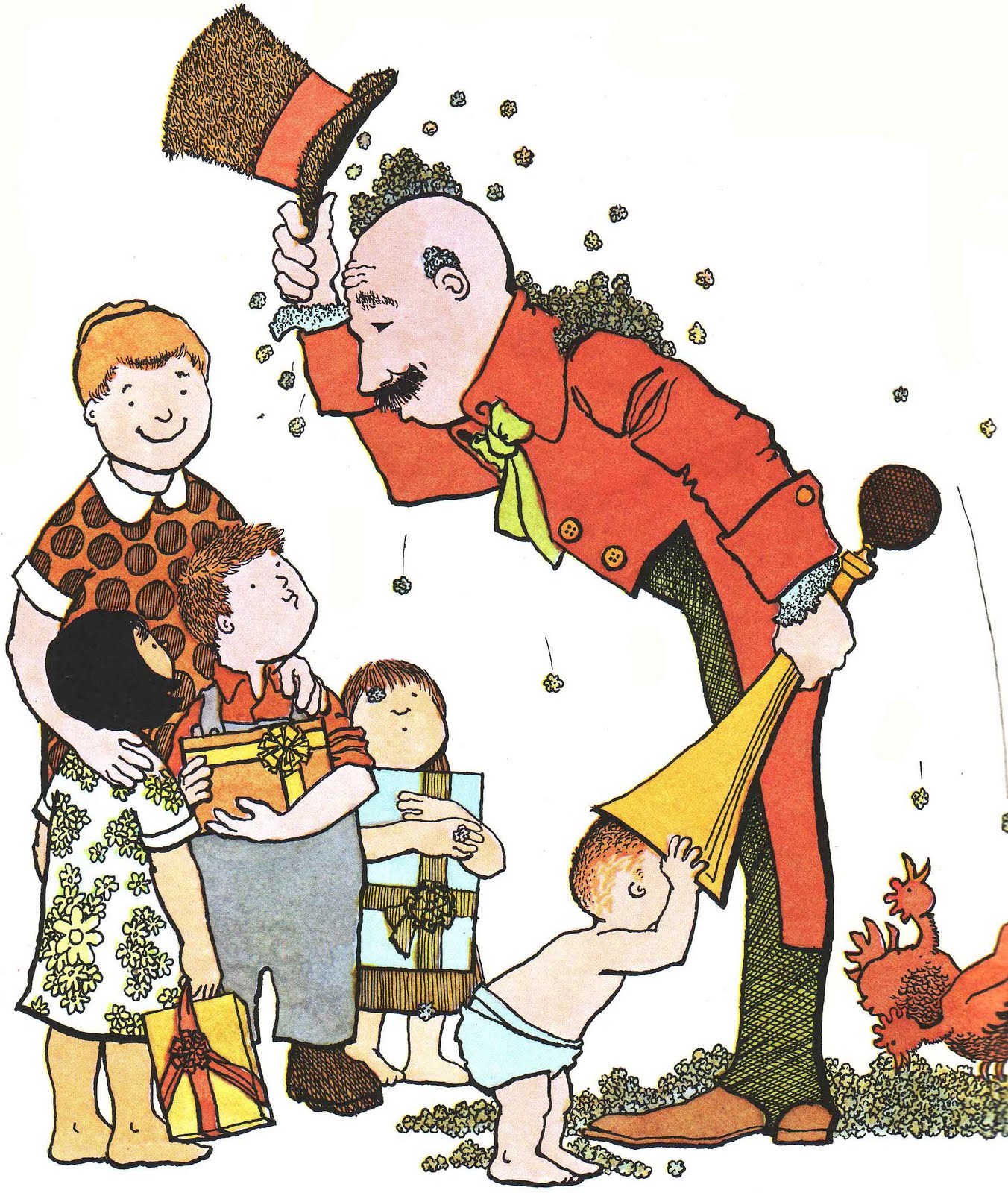 Vintage Kids' Books My Kid Loves: Ding-Dong, Bing-Bong