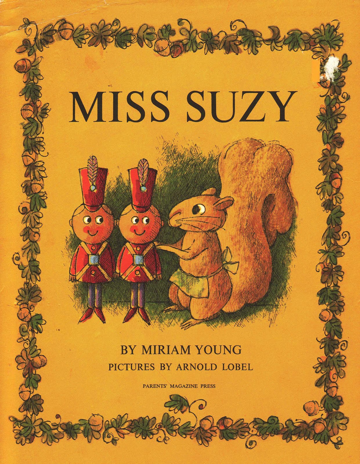 Vintage Kids' Books My Kid Loves: Miss Suzy