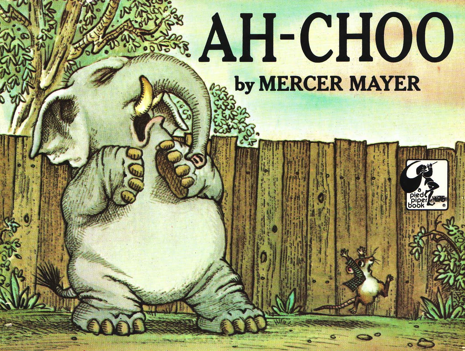 Vintage Kids' Books My Kid Loves: AH-CHOO