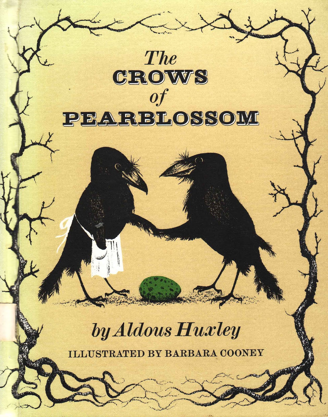 Vintage Kids' Books My Kid Loves: Update Friday: The Crows of Pearblossom