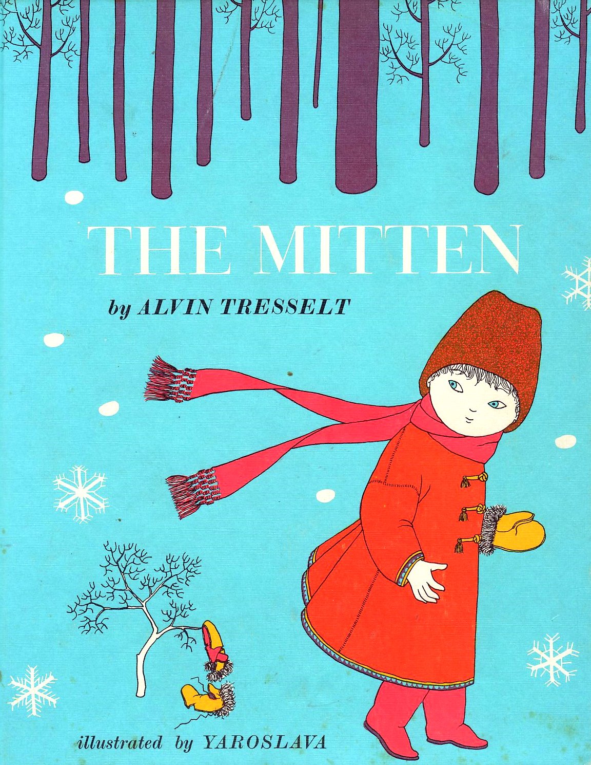 Vintage Kids' Books My Kid Loves: The Mitten