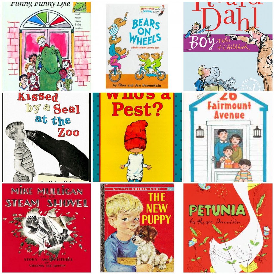 Vintage Kids' Books My Kid Loves: December 2010