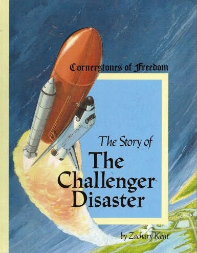 Vintage Kids' Books My Kid Loves: The Story of The Challenger Disaster
