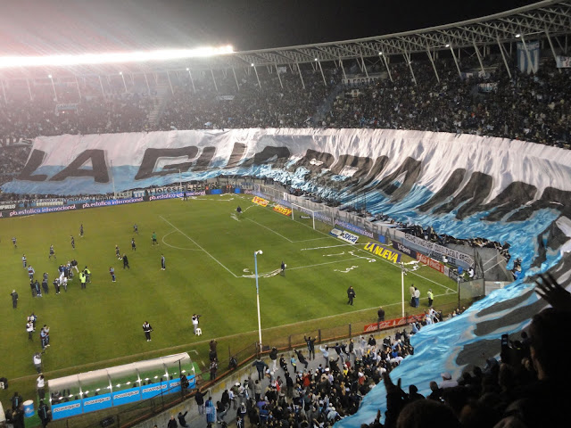 Racing Club: La Nueva Bandera