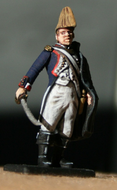 Odins Men: French napoleonic Colonel