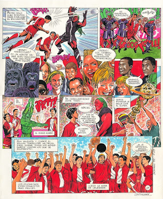 Comic Noveno Arte: Supercholo de Carlos Castellanos y D. Kronos