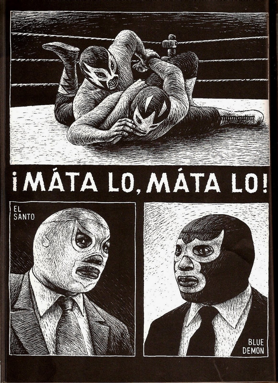 Comic Noveno Arte: Thomas Ott y sus Recuerdos de México