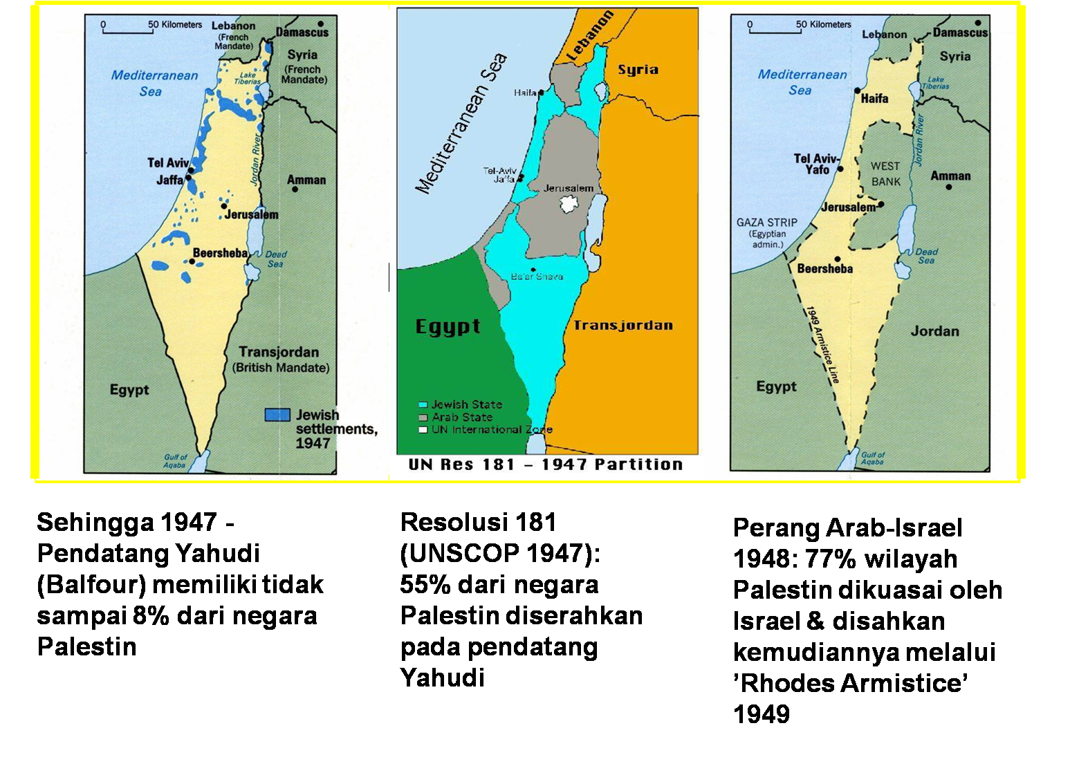 Ustaz Yusof Embong (UYE): KENALI SEJARAH PALESTIN, siapa pengkhianat ...