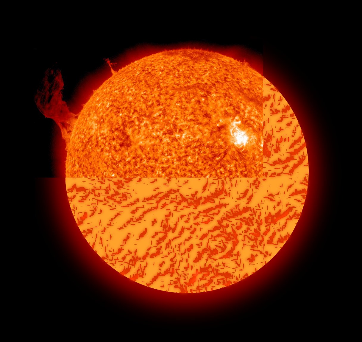 Mb Sistemas Informaticos: Espectacular protuberancia solar