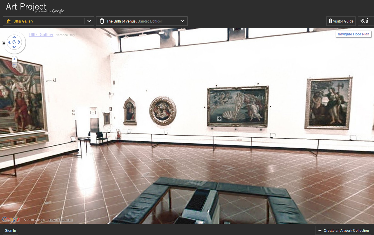 Google: Art Project