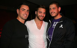 behind the tball: Rob Romoni and Drew Cutler at Cocktails with the Stars