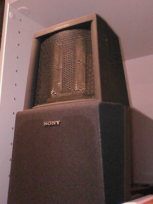 シンパパの趣味の時間: SONY SA-S1
