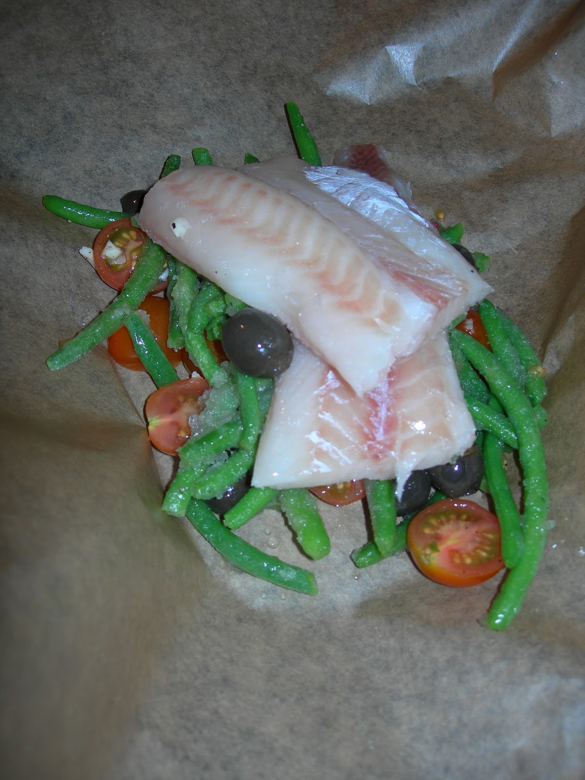 easypeasy vegetable gardening: Steamed fish parcels...