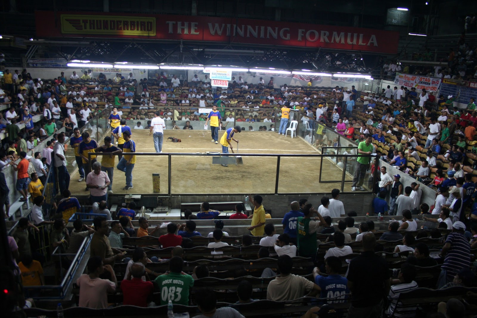 BANTAY-SABONG: CHAMPIONS : ROLIGON MEGA COCKPIT'S 2010 HATAWAN SA TAG-ULAN