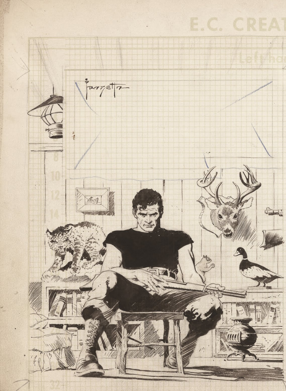 Mad About Cartoons: Frank