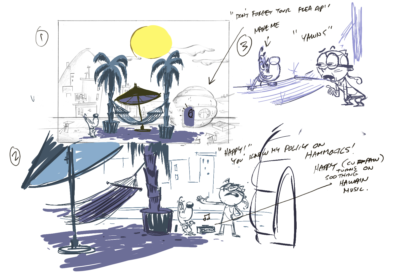 Mad About Cartoons: What is a Beat board?