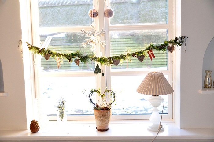 summerfield: Julerier hjemme i vores stue.