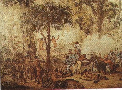 HISTÓRIA DA MODERNIDADE: Brasil Período Colonial