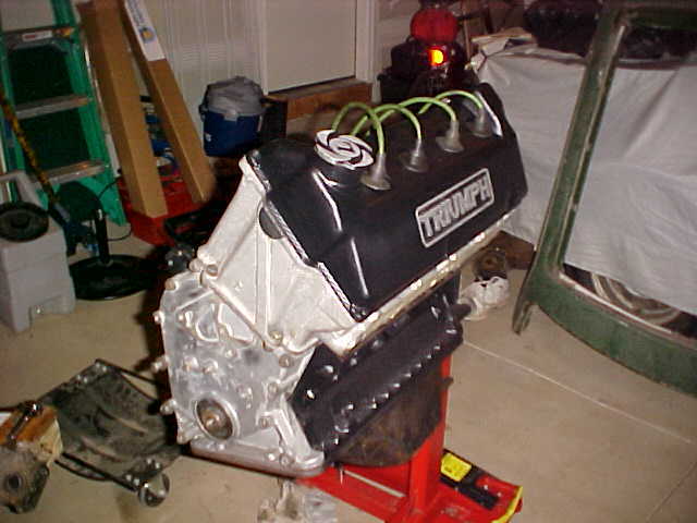 Cliff's TR7 Sprint Conversion