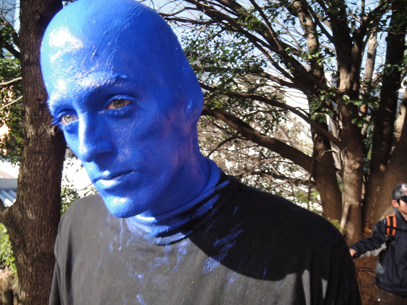 pakdoktergolfblog: The Blue Man Show....