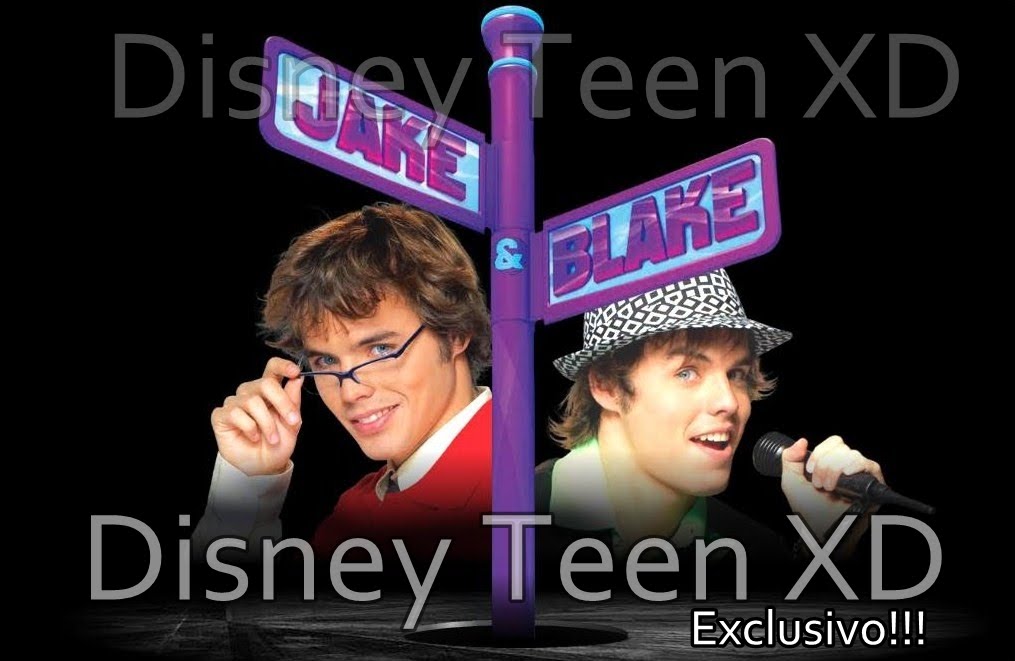 Disney Teen XD: Exclusivo !!! Nova série do Disney Channel ''Jake & Blake''
