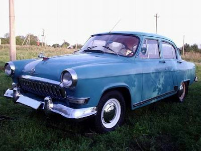 Futuro Masss: Un posible GAZ 5000 GL Volga
