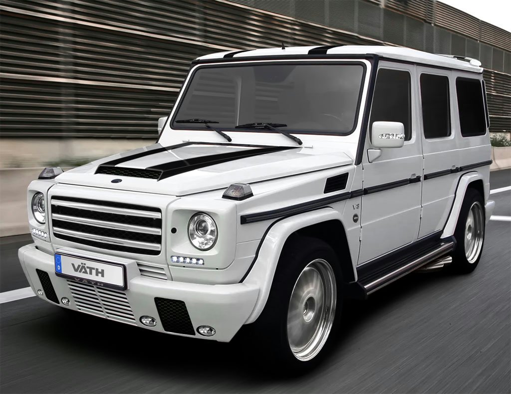 Mercedes Benz G55 Wallpaper | New hd wallon