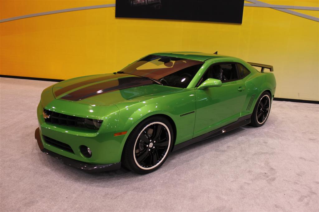 Autosmotosymasss: Chevrolet Camaro Synergy Edition