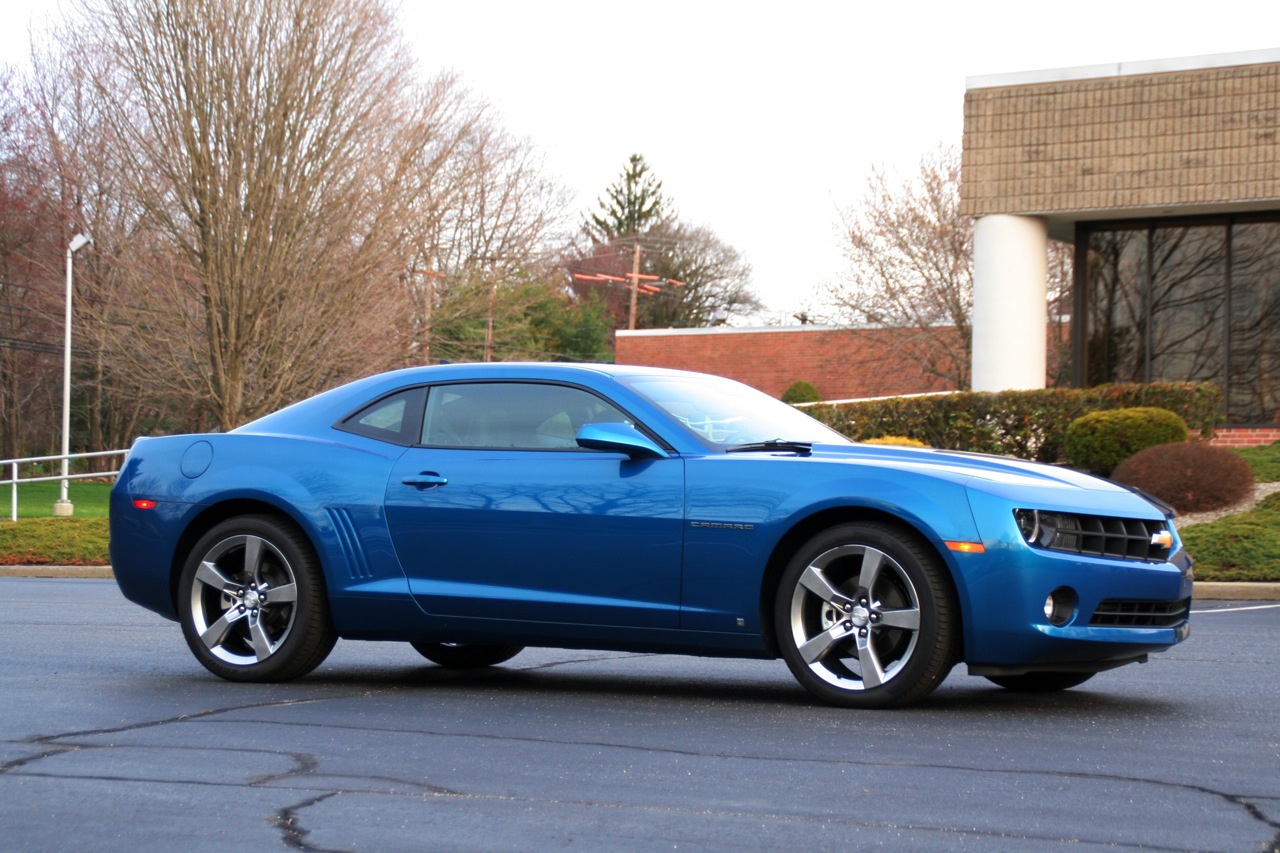 Autosmotosymasss: Chevrolet Camaro V6 2011 con masss potencia