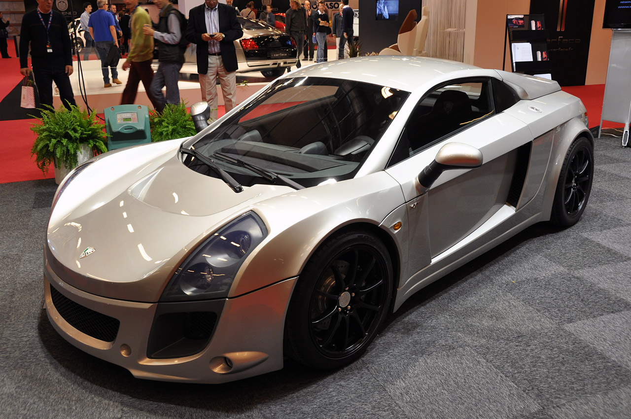 Autosmotosymasss: Mastretta MXT en el Salon de Paris