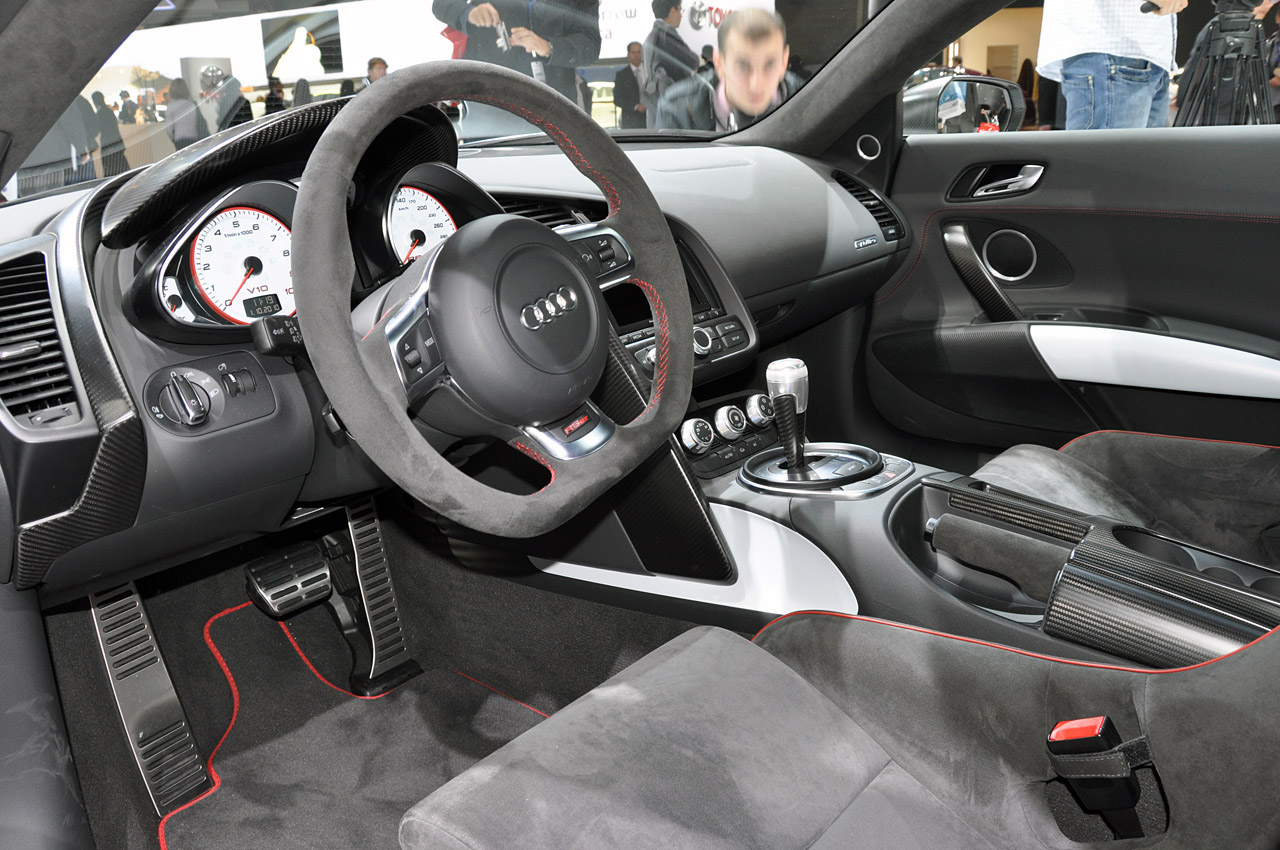 Autosmotosymasss: Audi R8 GT en el Salón de París