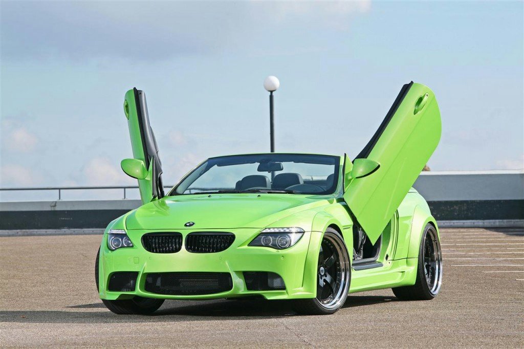BMW: BMW 645 Ci tuning extremo