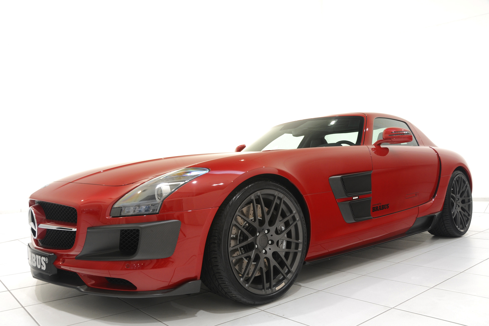 Mercedes Benz: Mercedes SLS AMG Widestar por Brabus