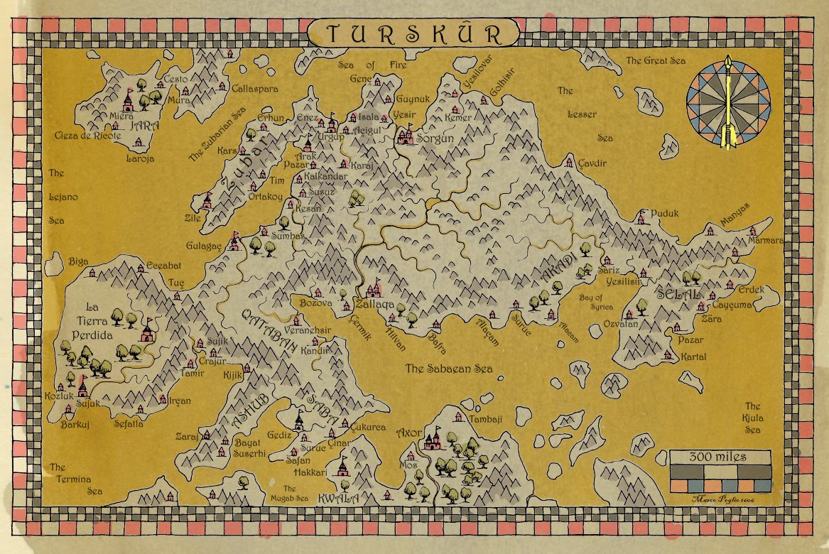 Captain Fouquet (Retired RPG blog): Atlas