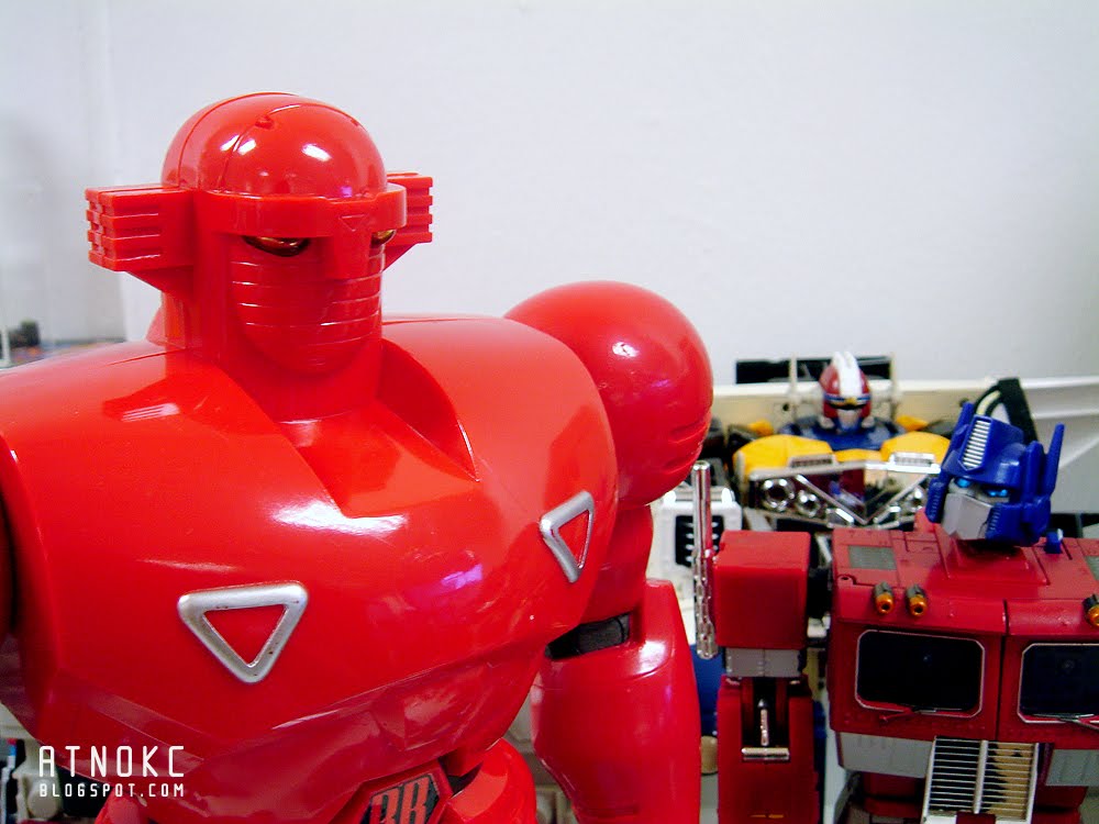 a t n o k c: Toy Collections: Super Robot Red Baron