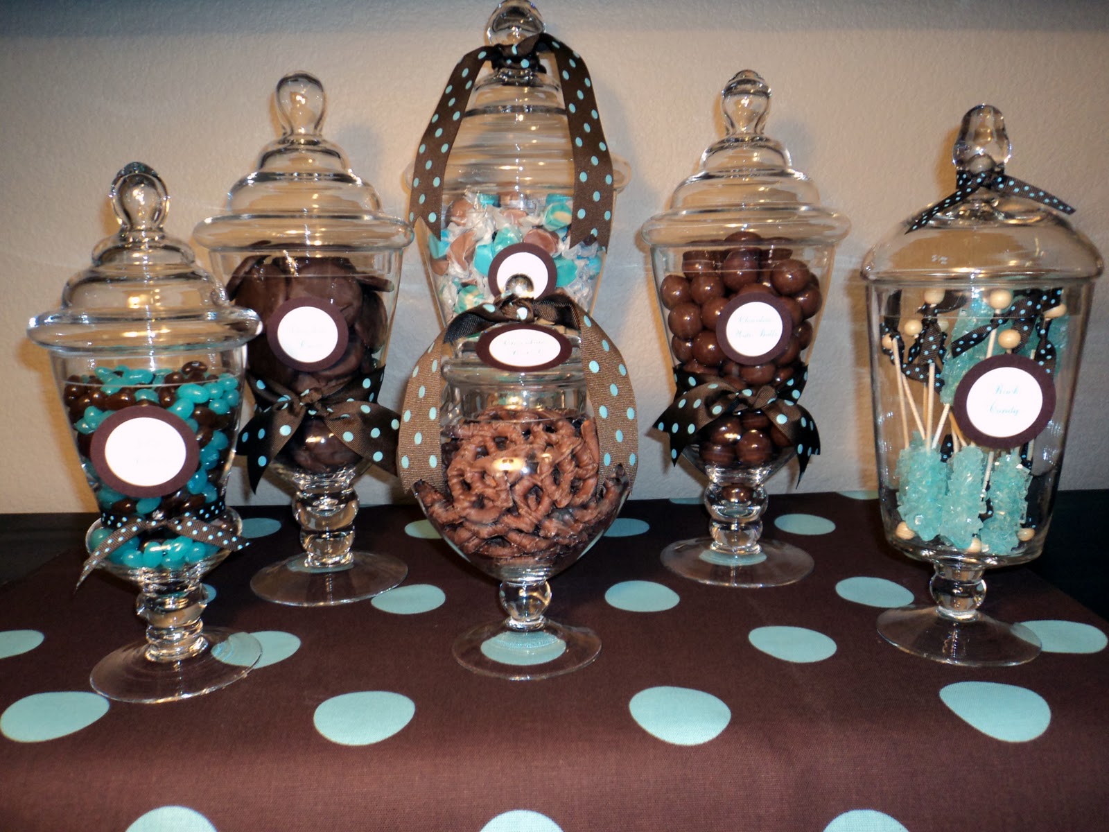 Spoonful of Sugar Custom Candy Buffets: September 2010