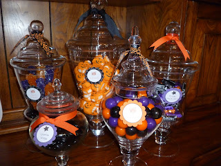 Spoonful of Sugar Custom Candy Buffets: Sweet and Spooky Candy Creations!