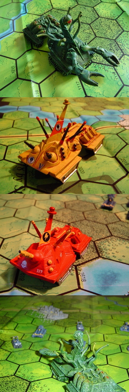 SWORD & SHIELD: OGRE/GEV... Lovecraft?
