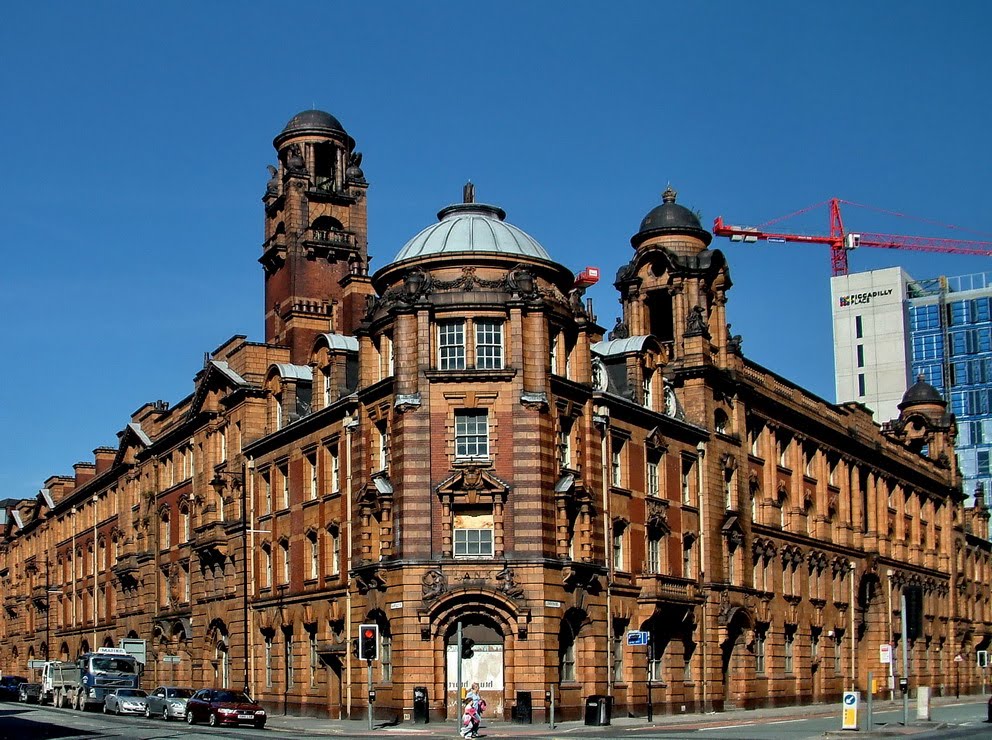 BUILDING STOREYS: Ebullient Edwardian Baroque on a Roll!