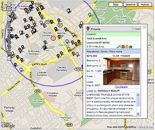 Metro Mapper Blog: Updated Map: Homes for Sale