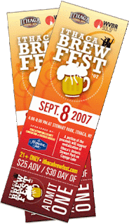 BEERJANGLIN': Ithaca Brew Fest '07