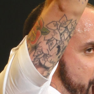 AJ MCLEAN: New Tattoo [Show His Love To Rochelle] ~ BSGirlsEverStreetTeam