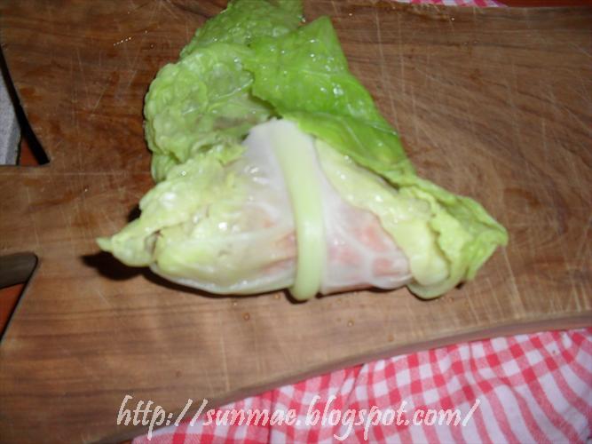 I piaceri della tavola: Tajine di verza ripiena