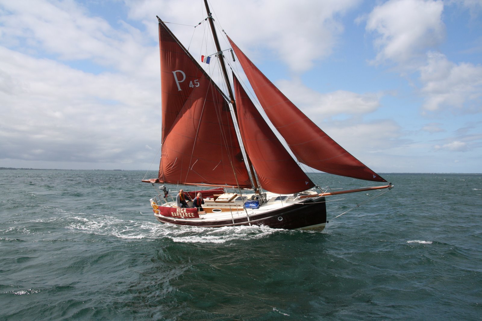 Arwen's meanderings: A glorious day on the water......even if pilotage ...