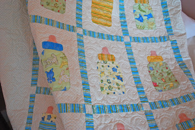 The Pattern Basket: A Baby Quilt