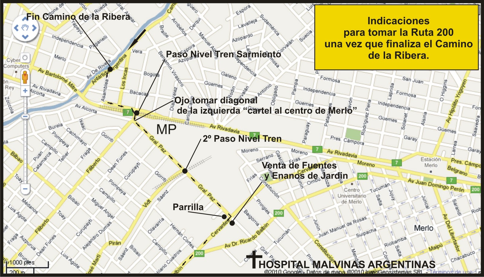 Yamila & Emilio: Indicaciones para tomar la ruta 200 cuando finaliza el ...